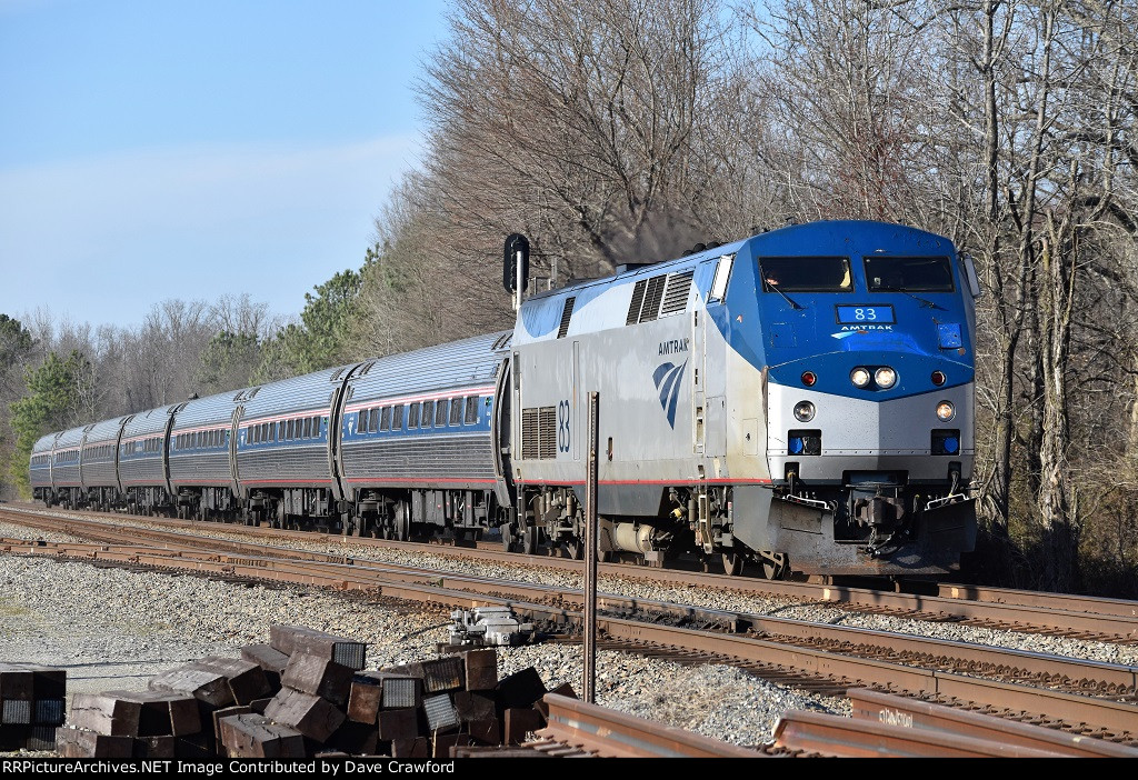 Northeast Regional Train 95